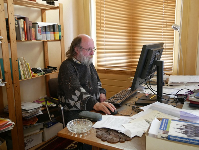 “Don’t start with yourself, start with the organ and the beauty of its ...