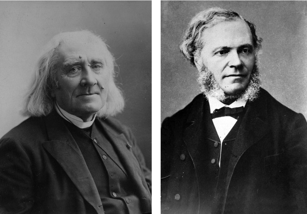 ‘Mon bon Monsieur Liszt’ – César Franck en Franz Liszt | Het ORGEL