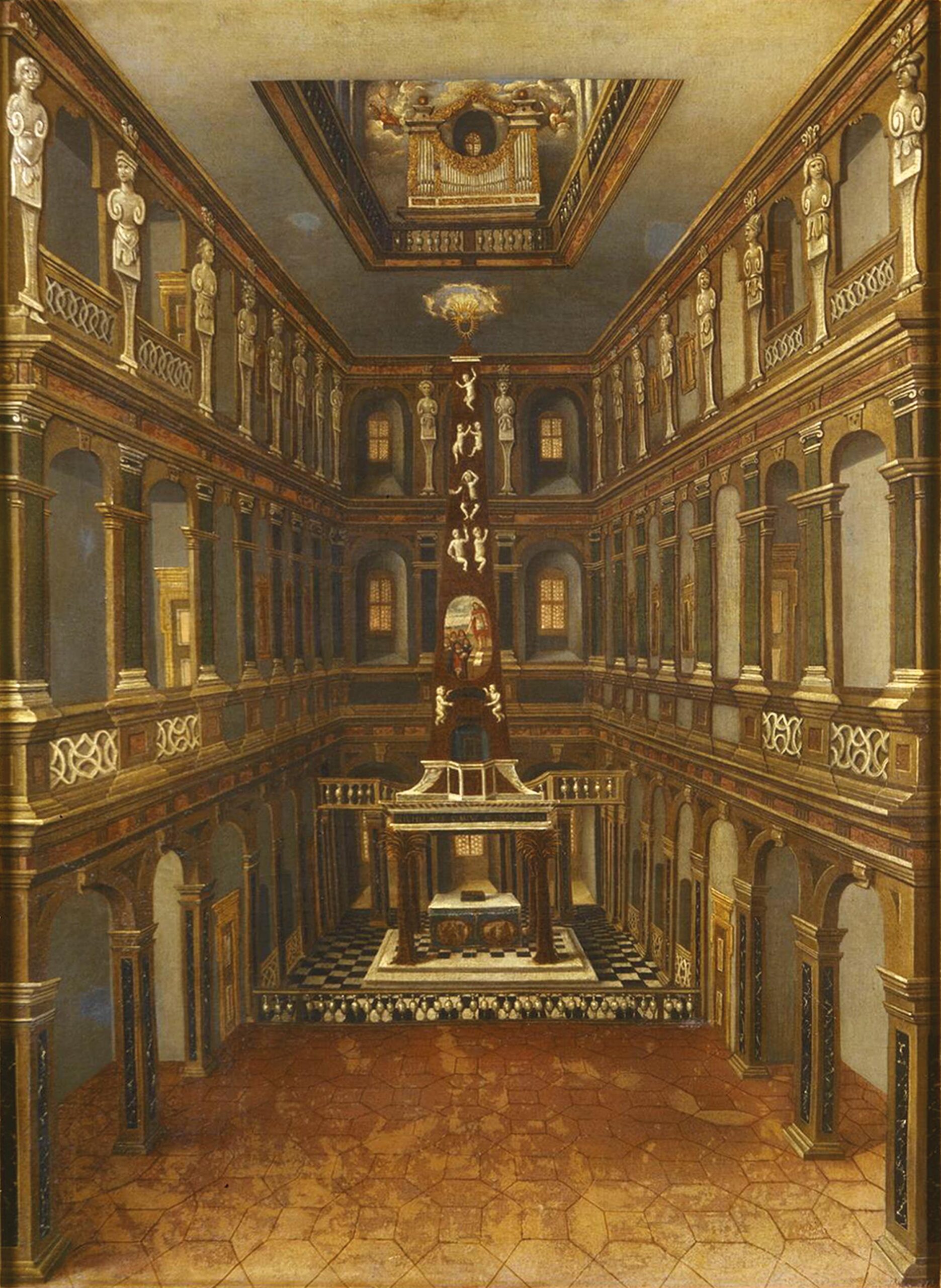 The Compenius organ of Johann Sebastian Bach in Weimar | Het ORGEL