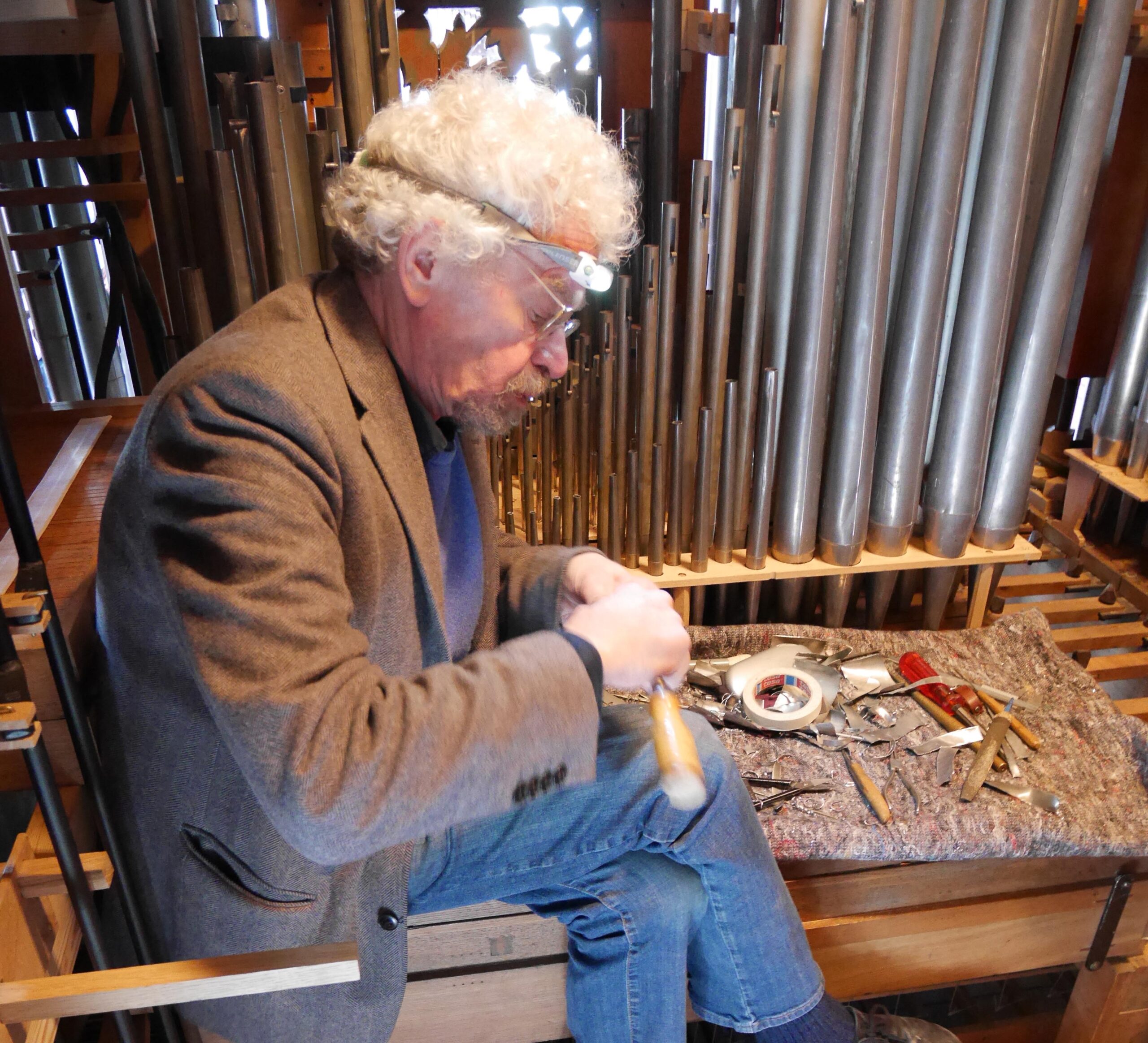 “Ik houd van experimenteren en dingen laten ontstaan”. Interview met ...